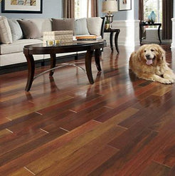Pre-Finished Solid Brazilian Walnut (Ipe) Clear Grade – Pro Hardwood